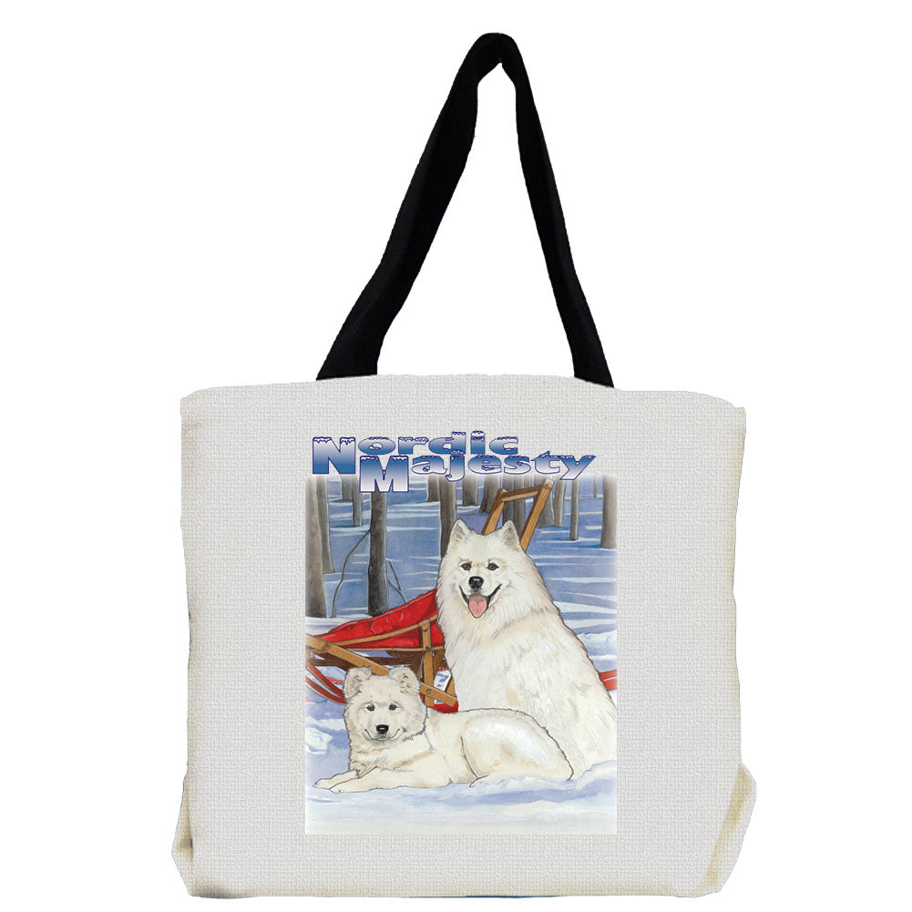 Samoyed Tote Bag, Samoyed Gift – Pipsqueak Productions